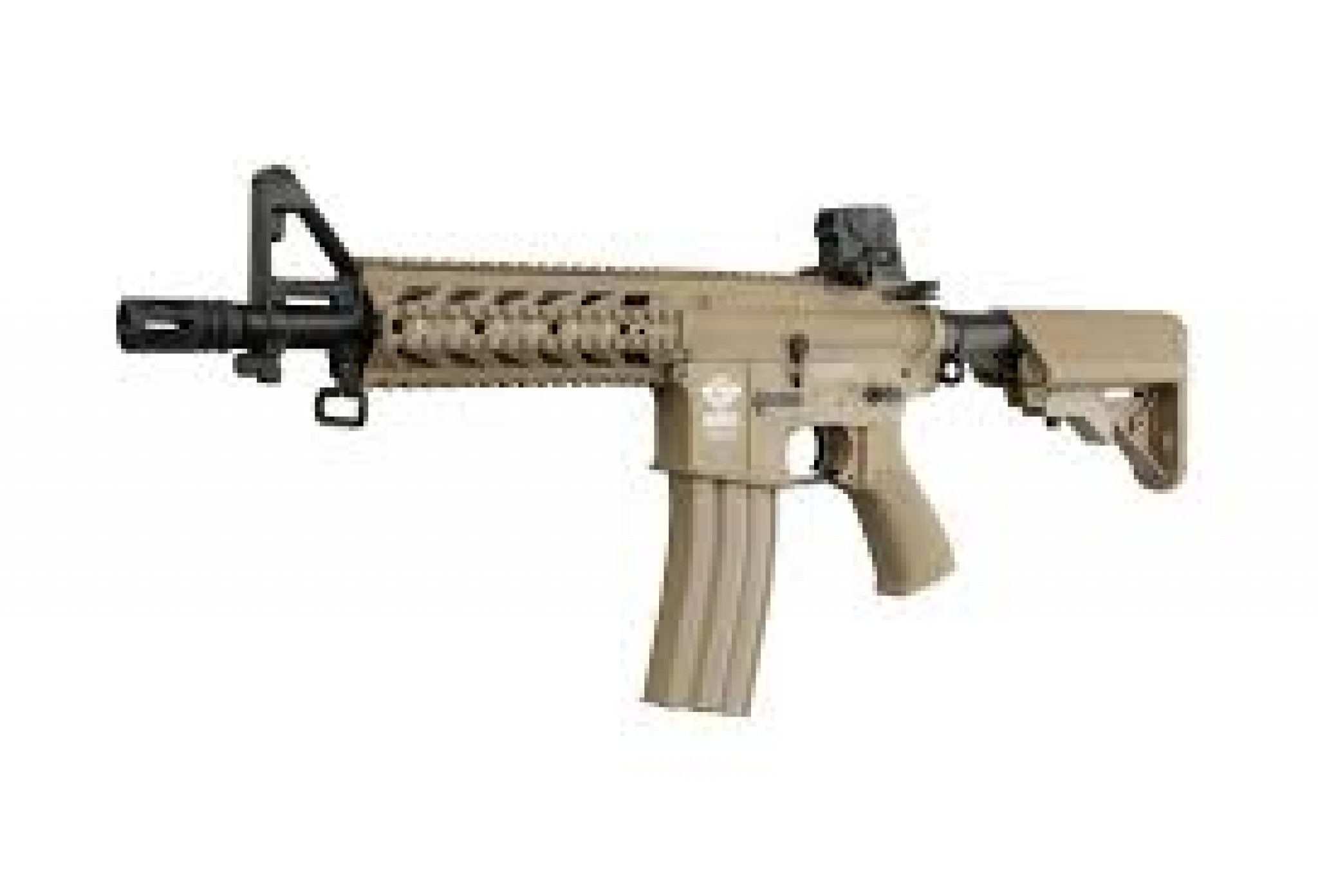 G&G CM16 Raider DST-L Combo EGC-16P-RDL-DNB-ECM Airsoft Rifle | Red Dot ...