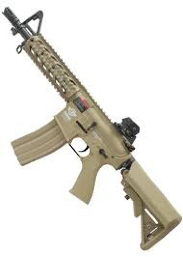 G&G CM16 Raider DST-L Combo EGC-16P-RDL-DNB-ECM Airsoft Rifle | Red Dot ...