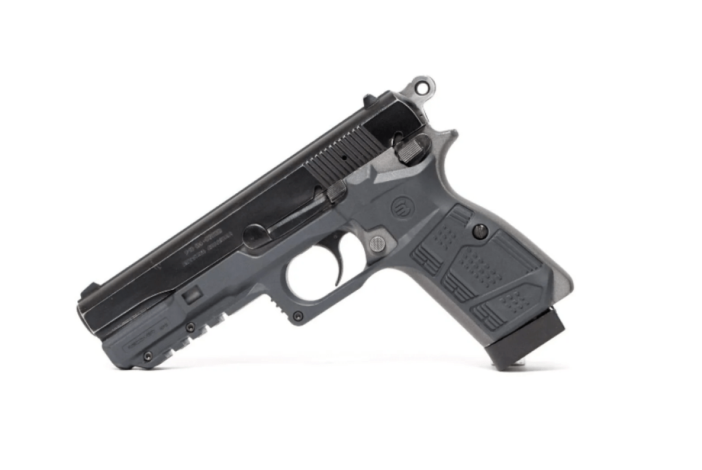 HPC Grip and Rail System for the Browning and FN Hi Power | Red Dot ...
